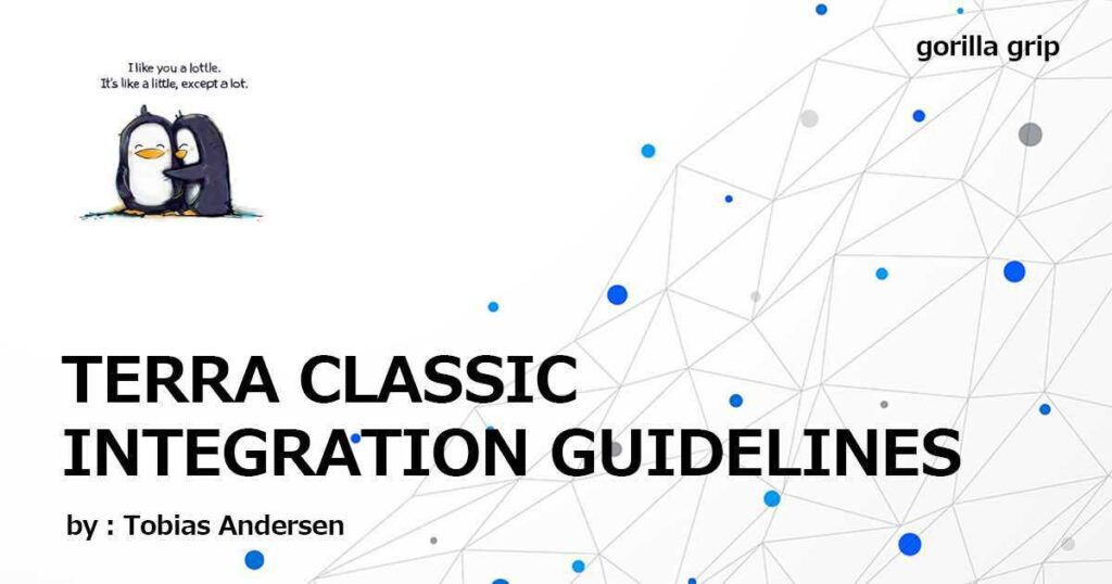 Terra Classic開発チーム「Joint L1 Task Force」今後のための予算提案：Edward Kim